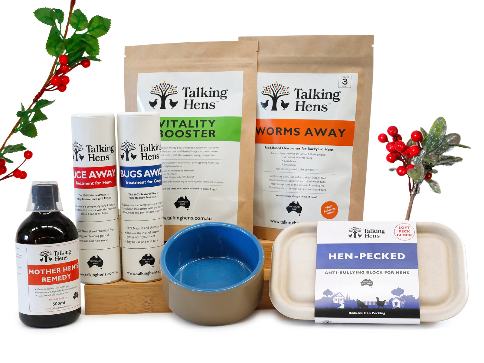 Health Enhance Bundle – Talking Hens