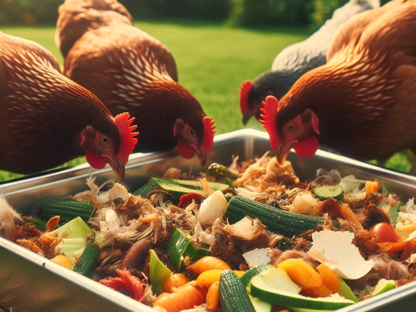 The Backyard Chicken Diet: Striking the Perfect Balance with Kitchen S ...