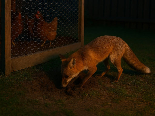 5 Brutal Truths: Why Foxes REALLY Target Your Chickens – Talking Hens