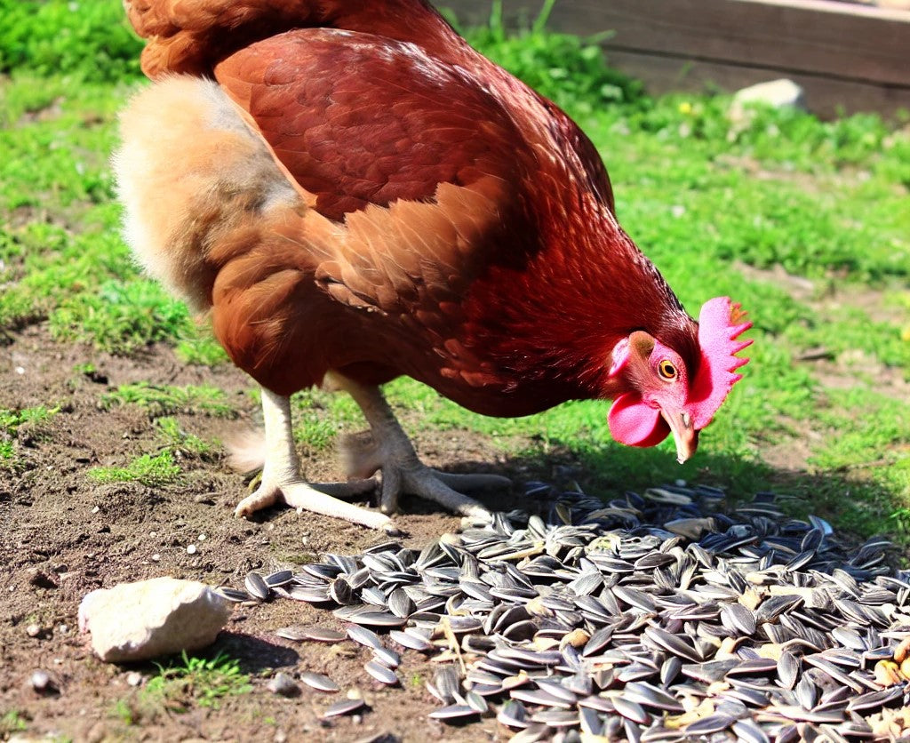 The Hidden Risks of Overfeeding Chickens Sunflower Seeds – Talking Hens