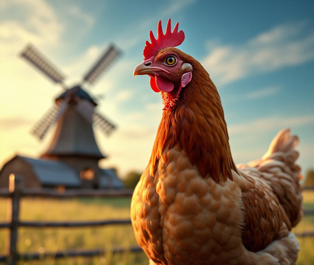 The "Windmill" Technique: A Surprising Solution for Egg-Bound Hens ...