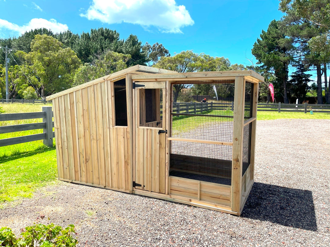 Classic Chicken Coop – Talking Hens