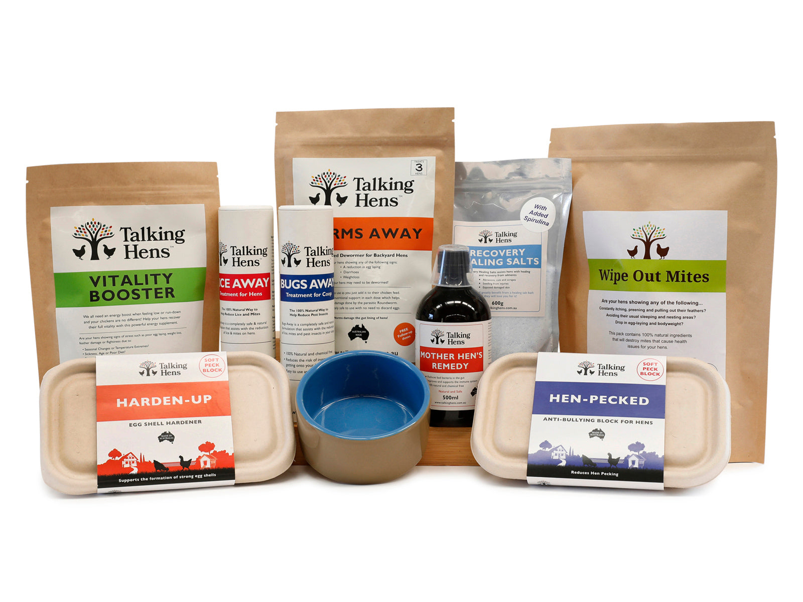 Complete Chicken Health Bundle | Talking Hens