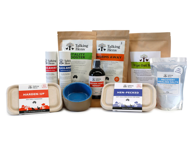 Complete Chicken Health Bundle | Talking Hens
