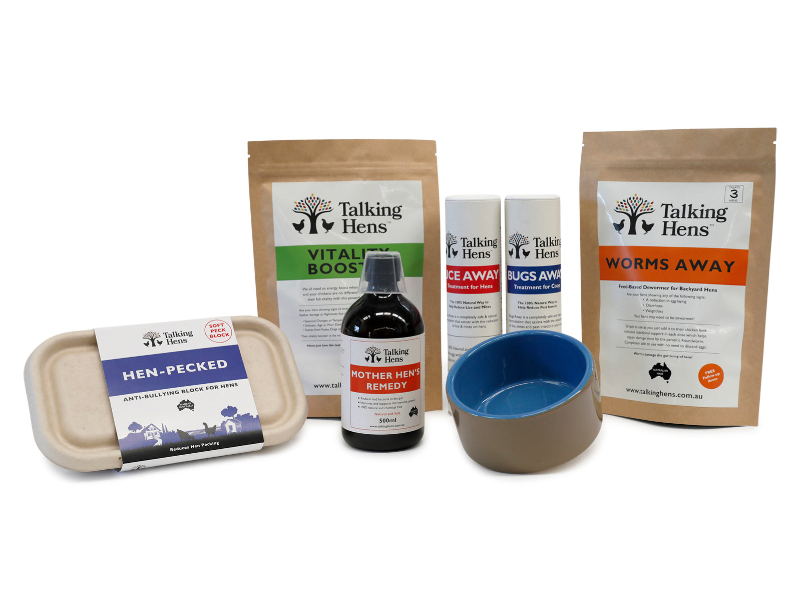 Health Enhance Bundle for Chickens | Talking Hens