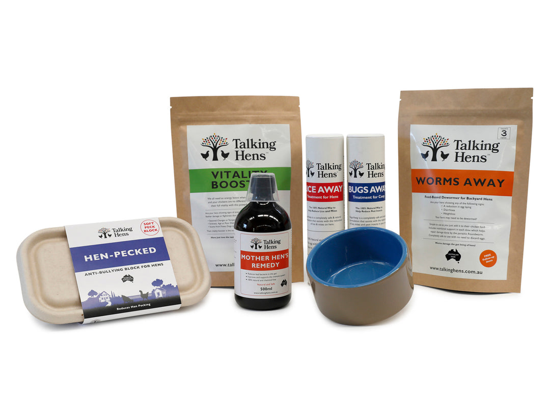 Health Enhance Bundle for Chickens | Talking Hens