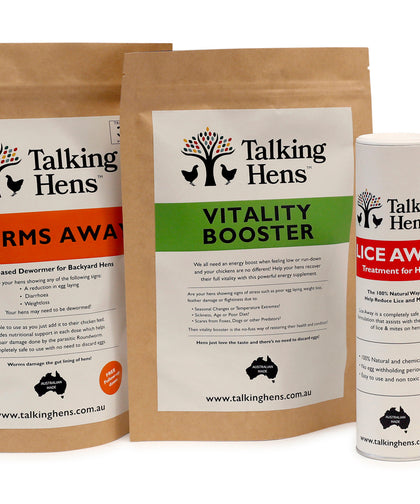 Hen Care & Supplements – Talking Hens