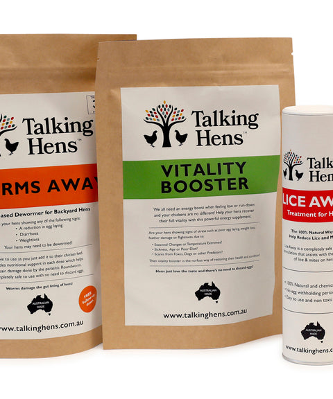 Hen Care & Supplements – Talking Hens