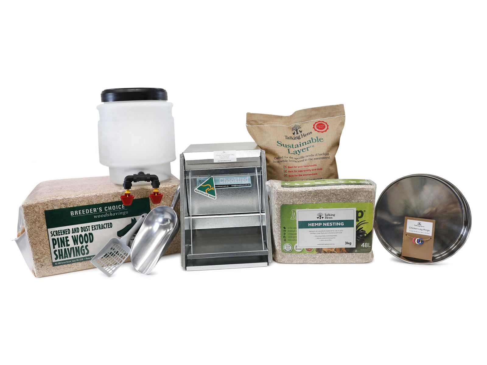 Deluxe Chicken Starter Bundle | Talking Hens