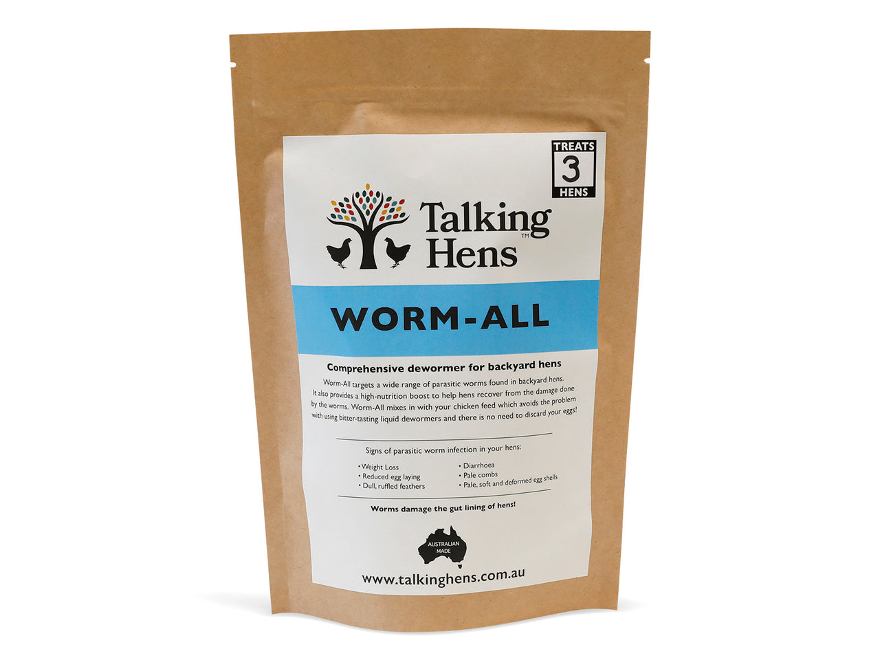 Worm All - Dewormer – Talking Hens
