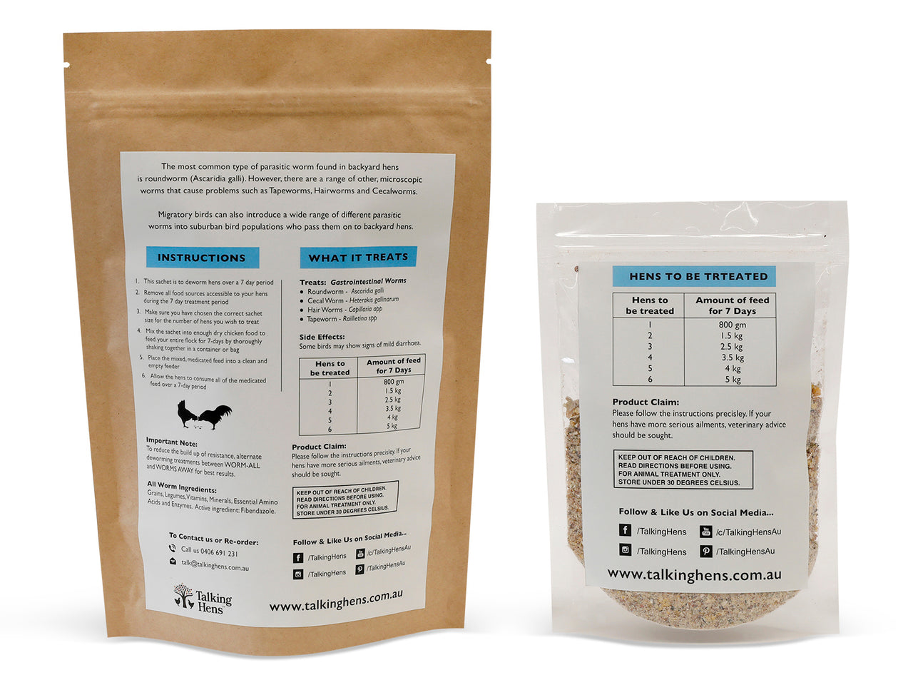 Worm All - Dewormer – Talking Hens