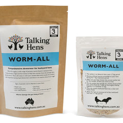 Worm All - Dewormer – Talking Hens