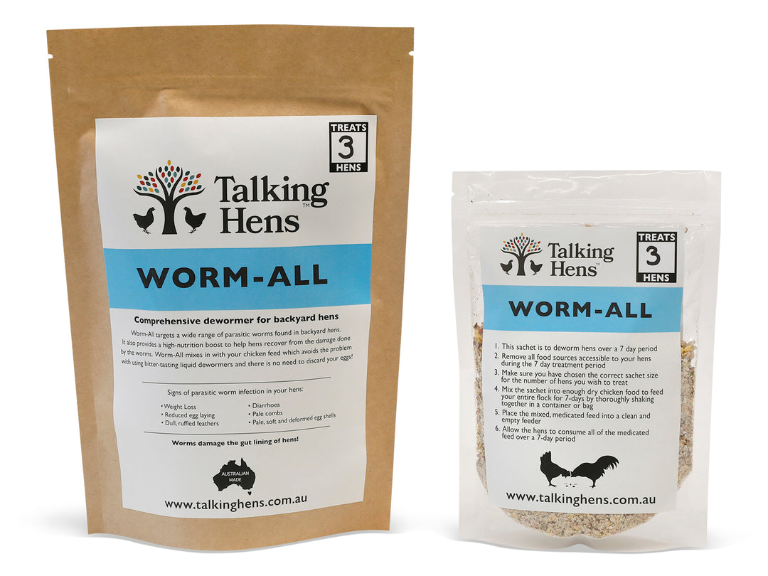 Worm All - Dewormer – Talking Hens