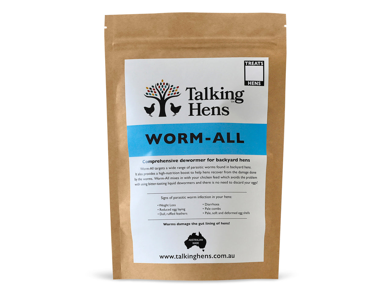 Worm All - Dewormer – Talking Hens
