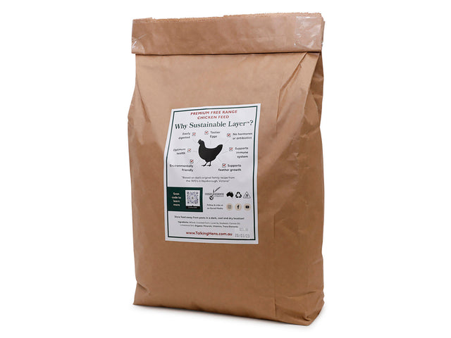 Sustainable Layer Feed – Talking Hens Premium Chicken Feed