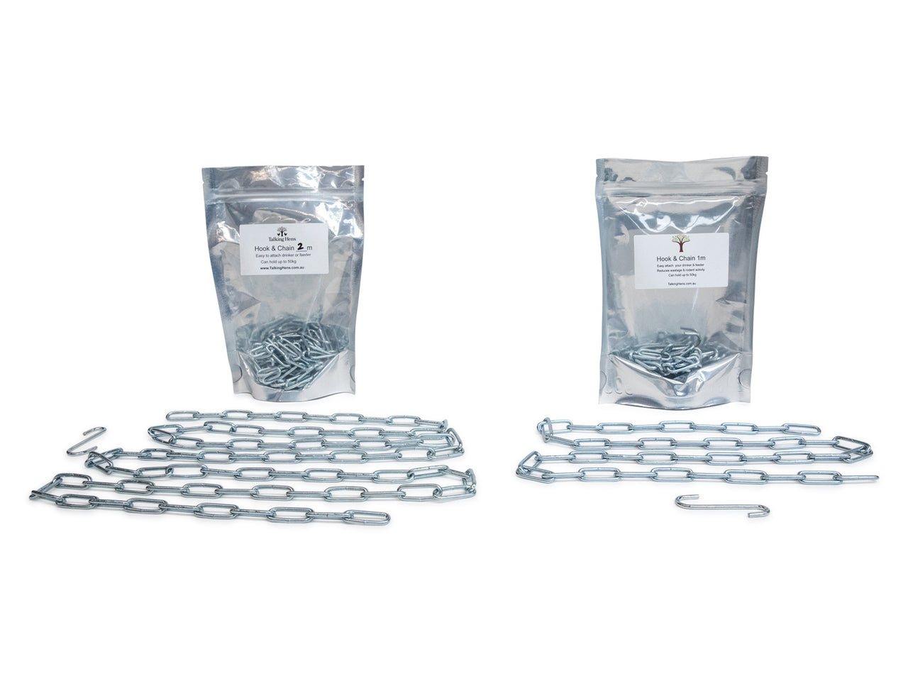 Hook & Chain Packs – Talking Hens