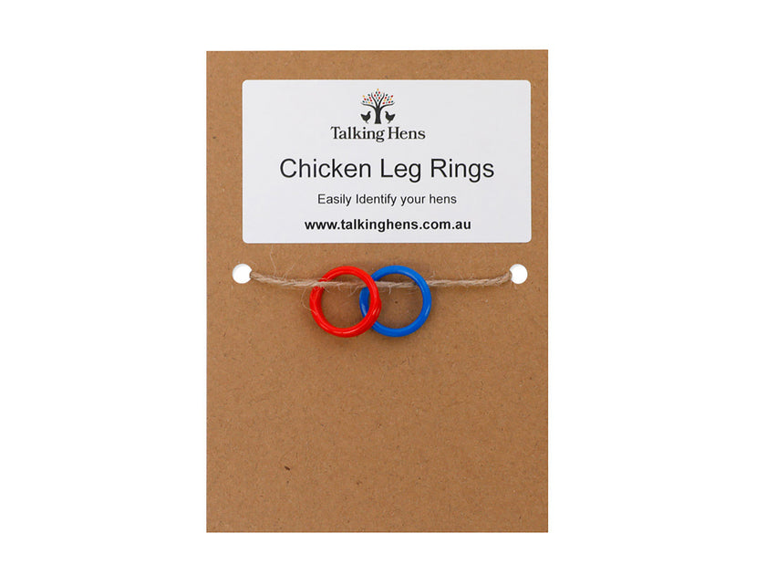 Leg Rings – Talking Hens