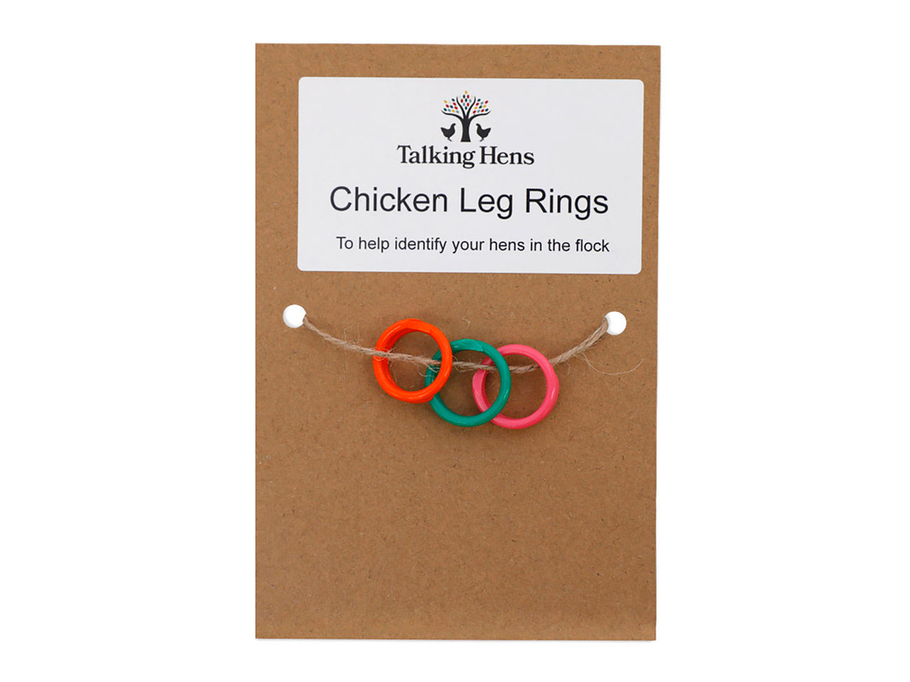 Leg Rings – Talking Hens