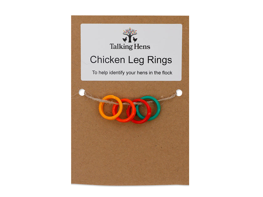Leg Rings – Talking Hens