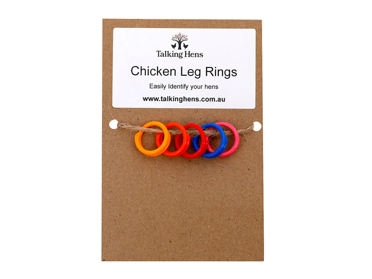 Leg Rings – Talking Hens