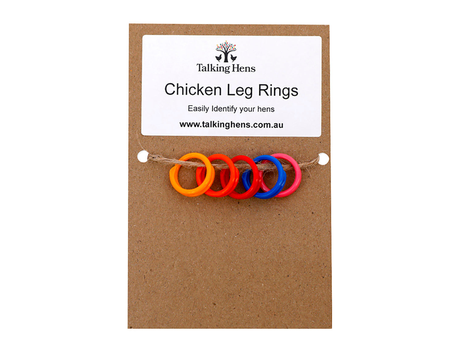 Leg Rings – Talking Hens
