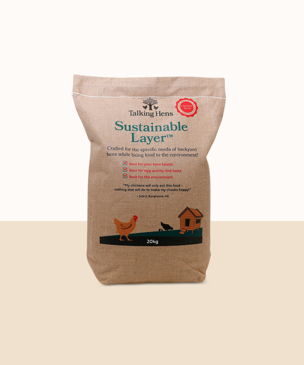 Sustainable Layer Feed – Talking Hens Premium Chicken Feed