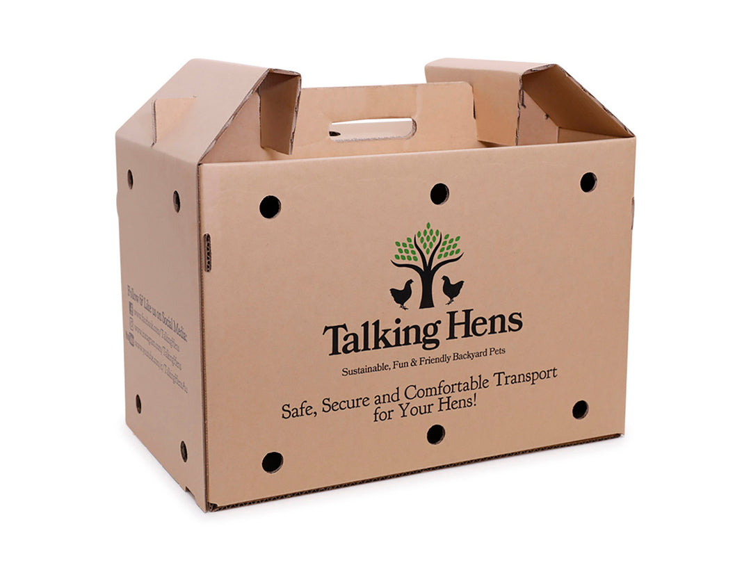 Chicken Transport Box – Talking Hens