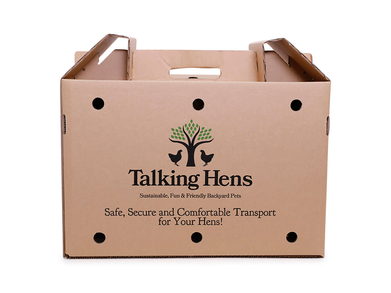 Chicken Transport Box – Talking Hens