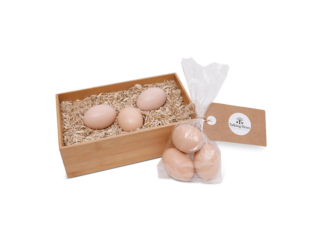 Nesting Eggs – Talking Hens