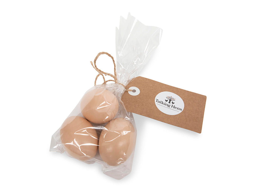 Nesting Eggs – Talking Hens