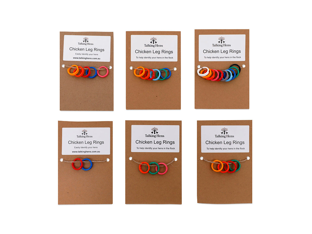 Leg Rings – Talking Hens